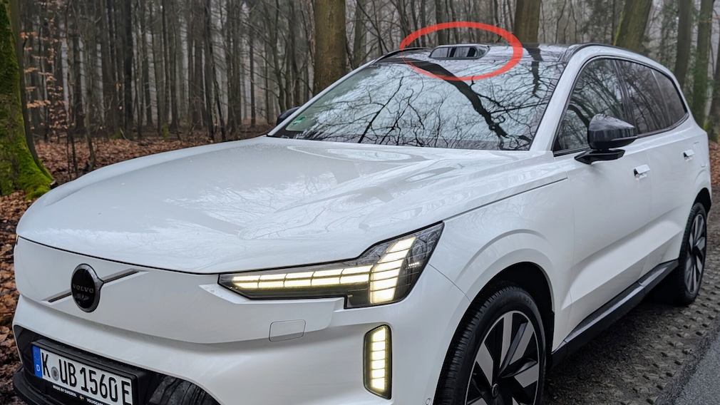 LiDAR geil: Elektro-SUV Volvo EX90 ausprobiert - COMPUTER BILD
