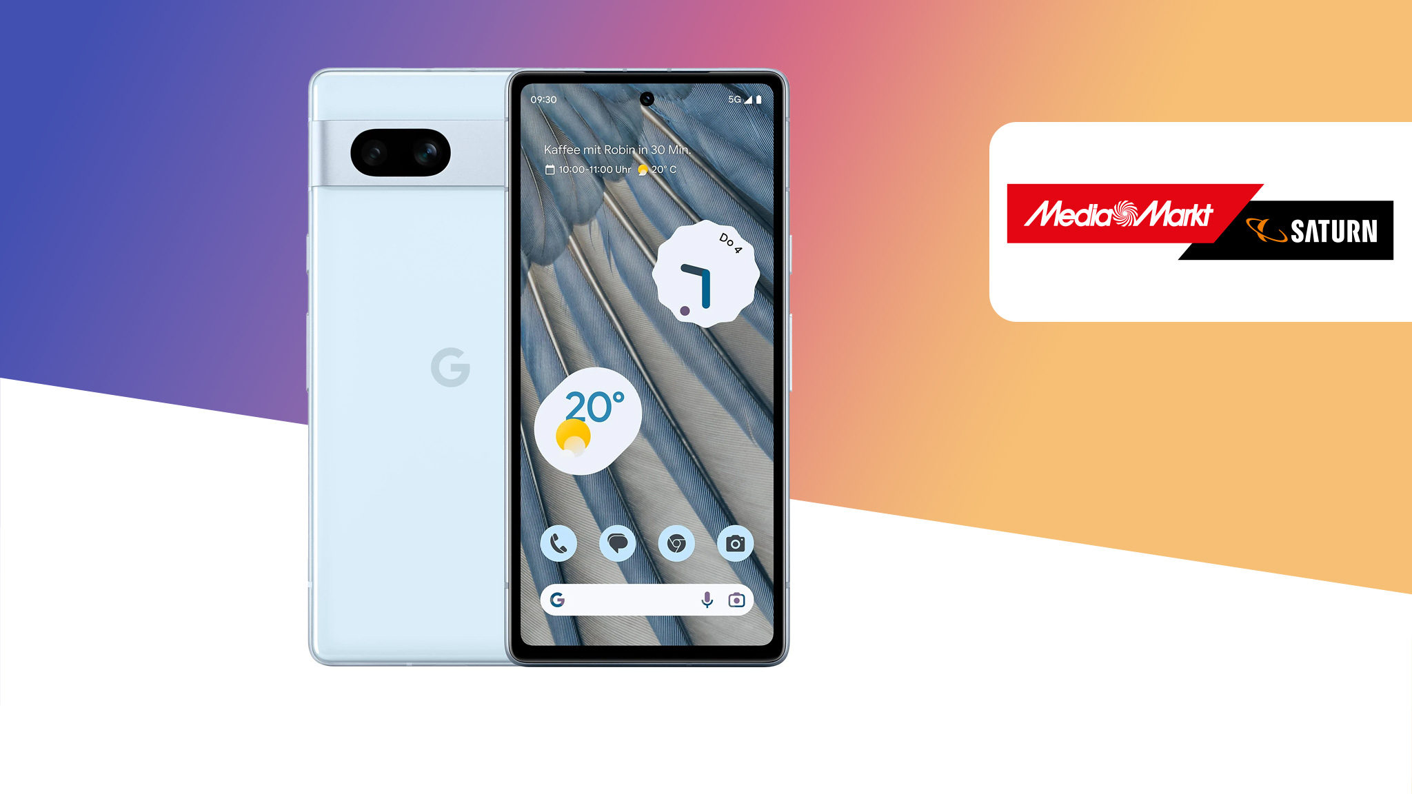 Google Pixel 7a: 128-GB-Modell dank Aktion für 299 Euro kaufen ...