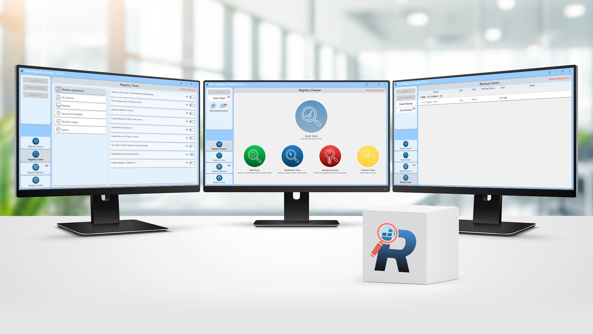 Revo Registry Cleaner: Review – was taugt das Tuning-Tool? - COMPUTER BILD