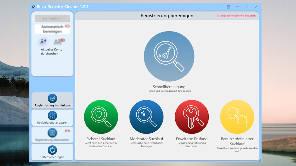Revo Registry Cleaner: Review – was taugt das Tuning-Tool? - COMPUTER BILD