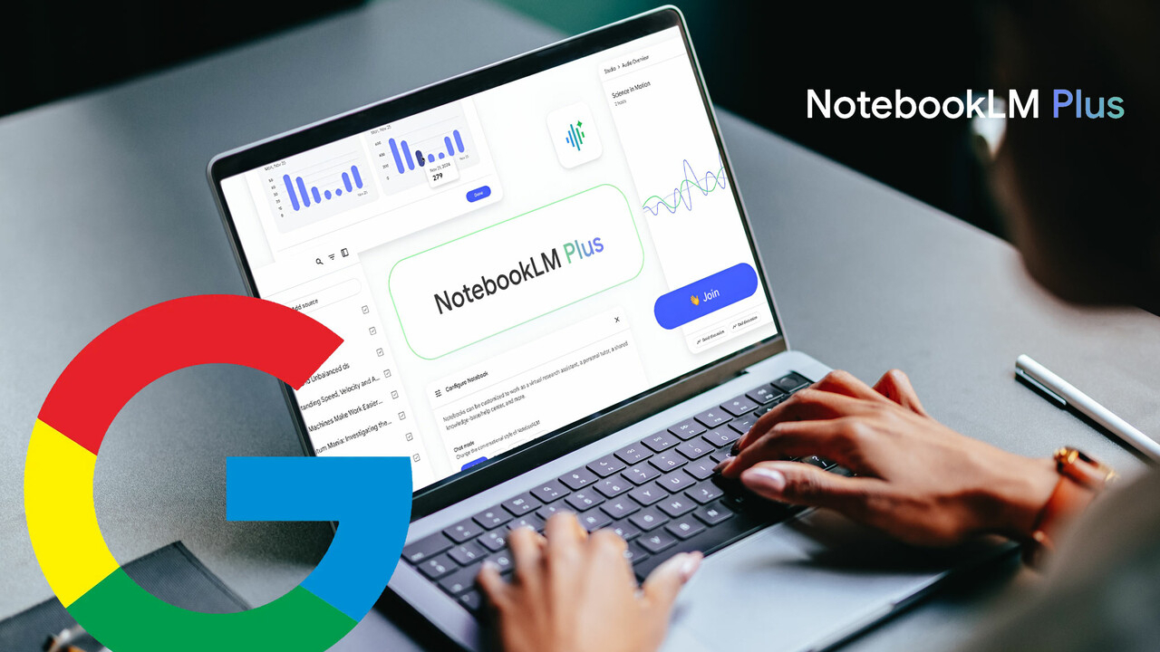 Google erweitert sein KI-Angebot mit NotebookLM Plus - COMPUTER BILD