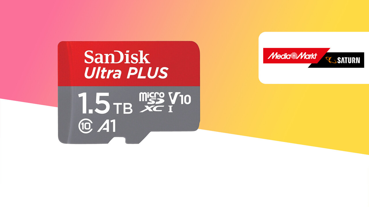 SanDisk microSD: Schnelle Ultra Plus 1.5 TB zum Top-Preis - COMPUTER BILD