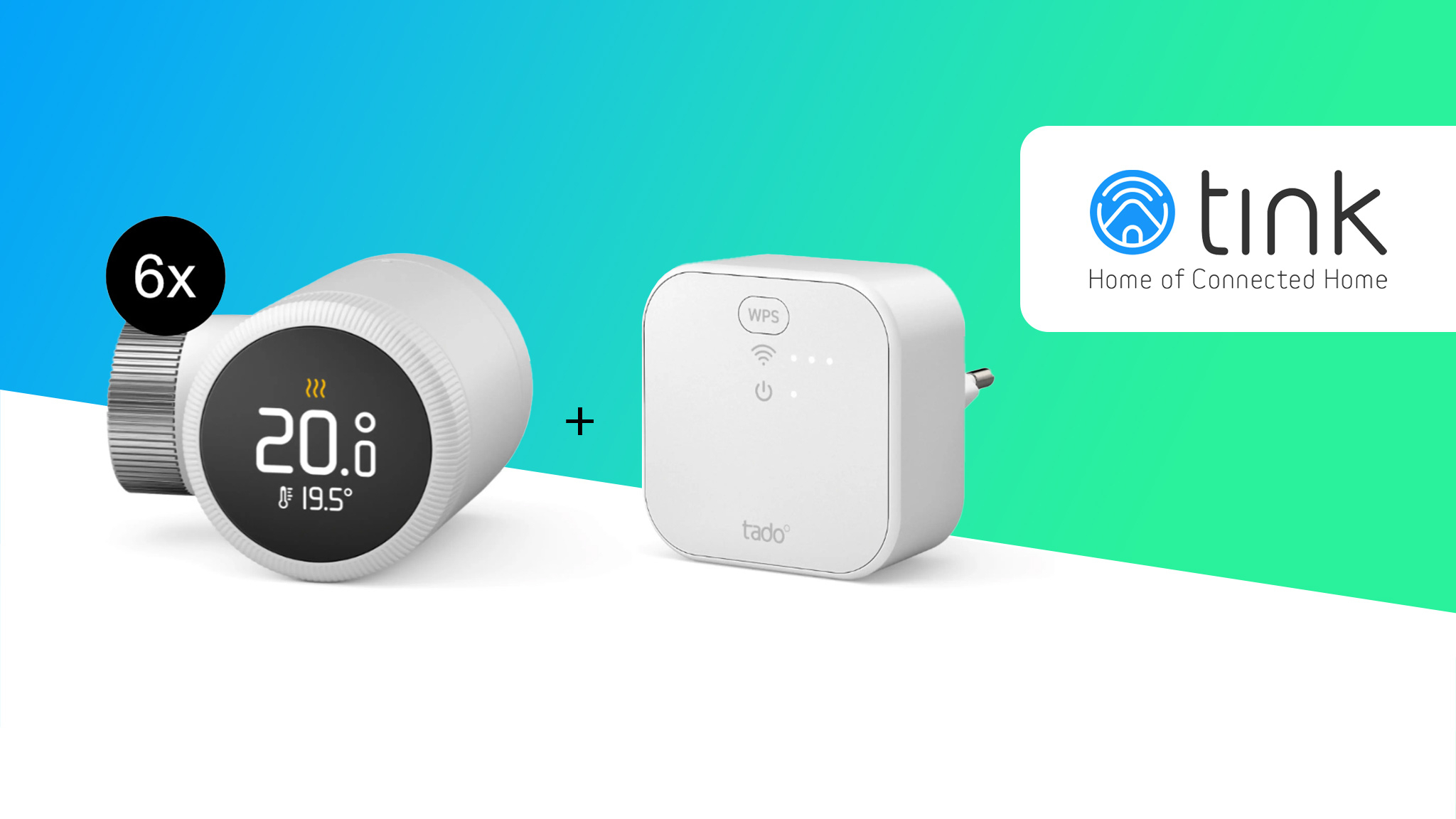 6 Tado-Thermostate und Bridge zum absoluten Knallerpreis kaufen ...
