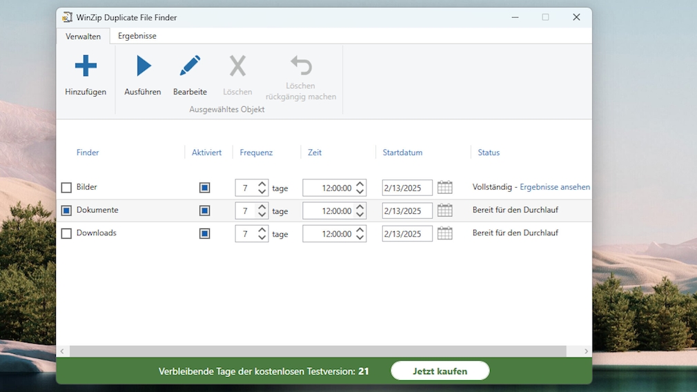 WinZip: Doppelte Dateien löschen – so gehen Sie vor - COMPUTER BILD