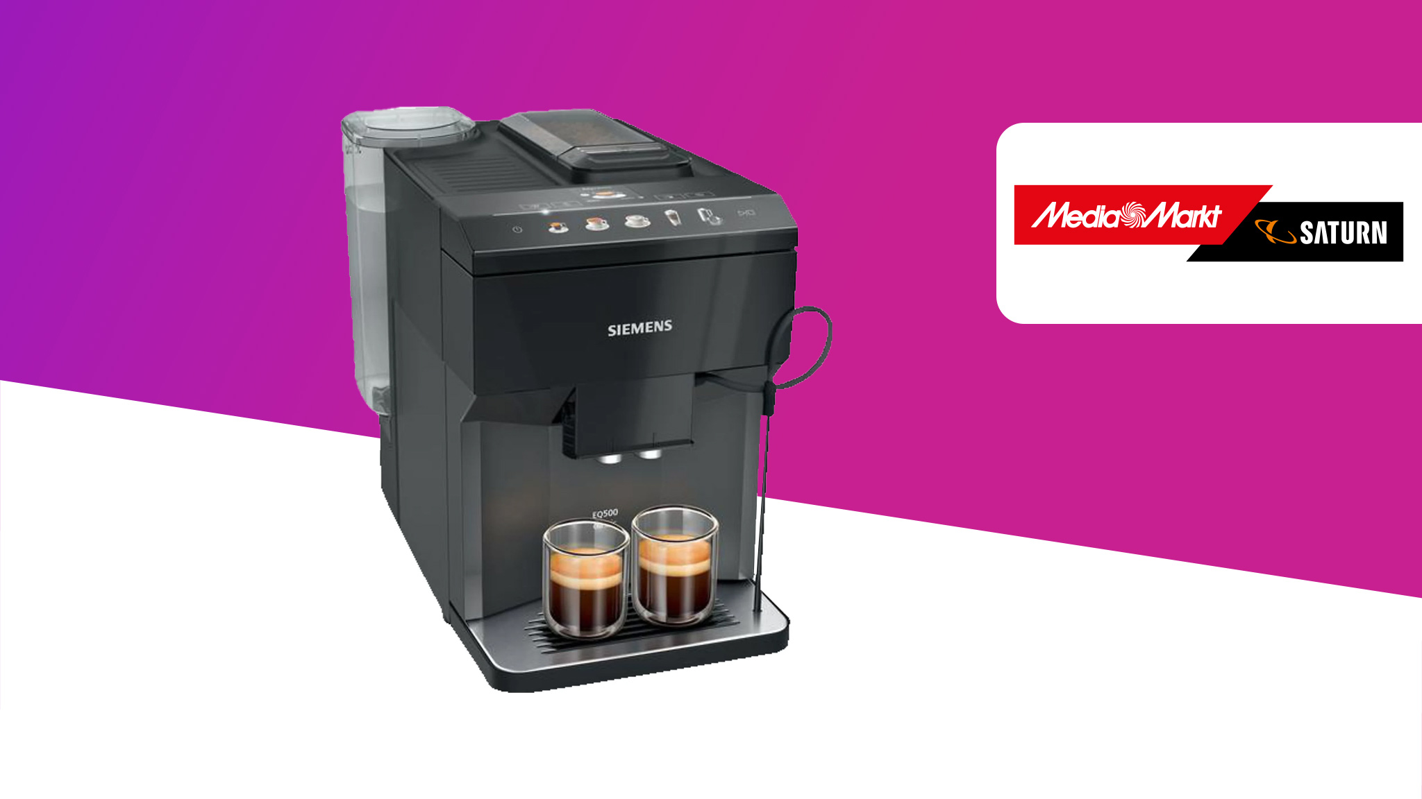 Siemens EQ.500: Solides Classic-Modell zum Bestpreis von 459 Euro ...