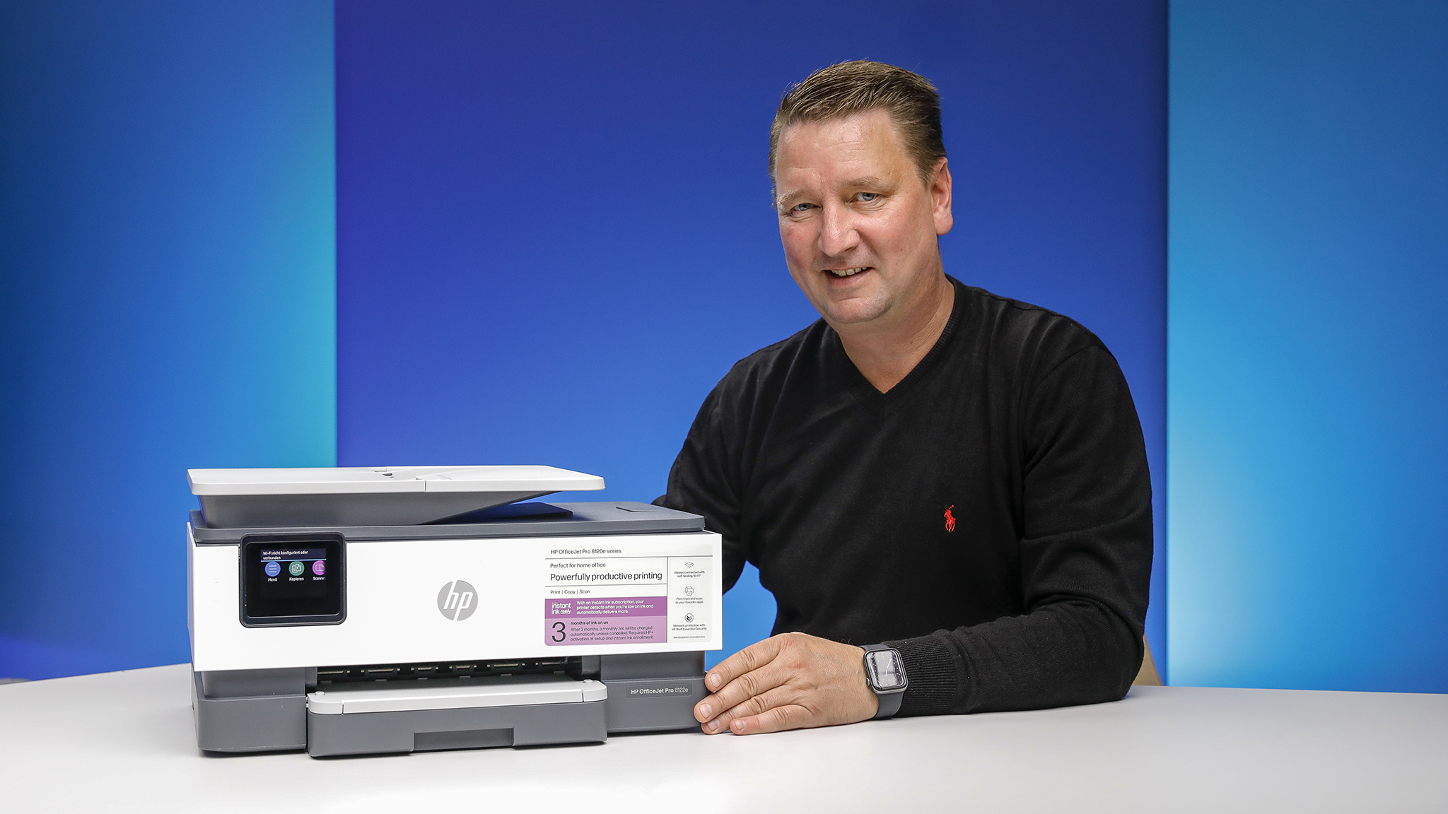 HP OfficeJet Pro 8125e im Test: Ein Top-Drucker mit Patronen - COMPUTER ...