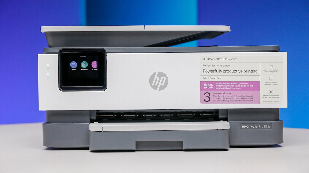 HP OfficeJet Pro 8125e im Test: Ein Top-Drucker mit Patronen - COMPUTER ...