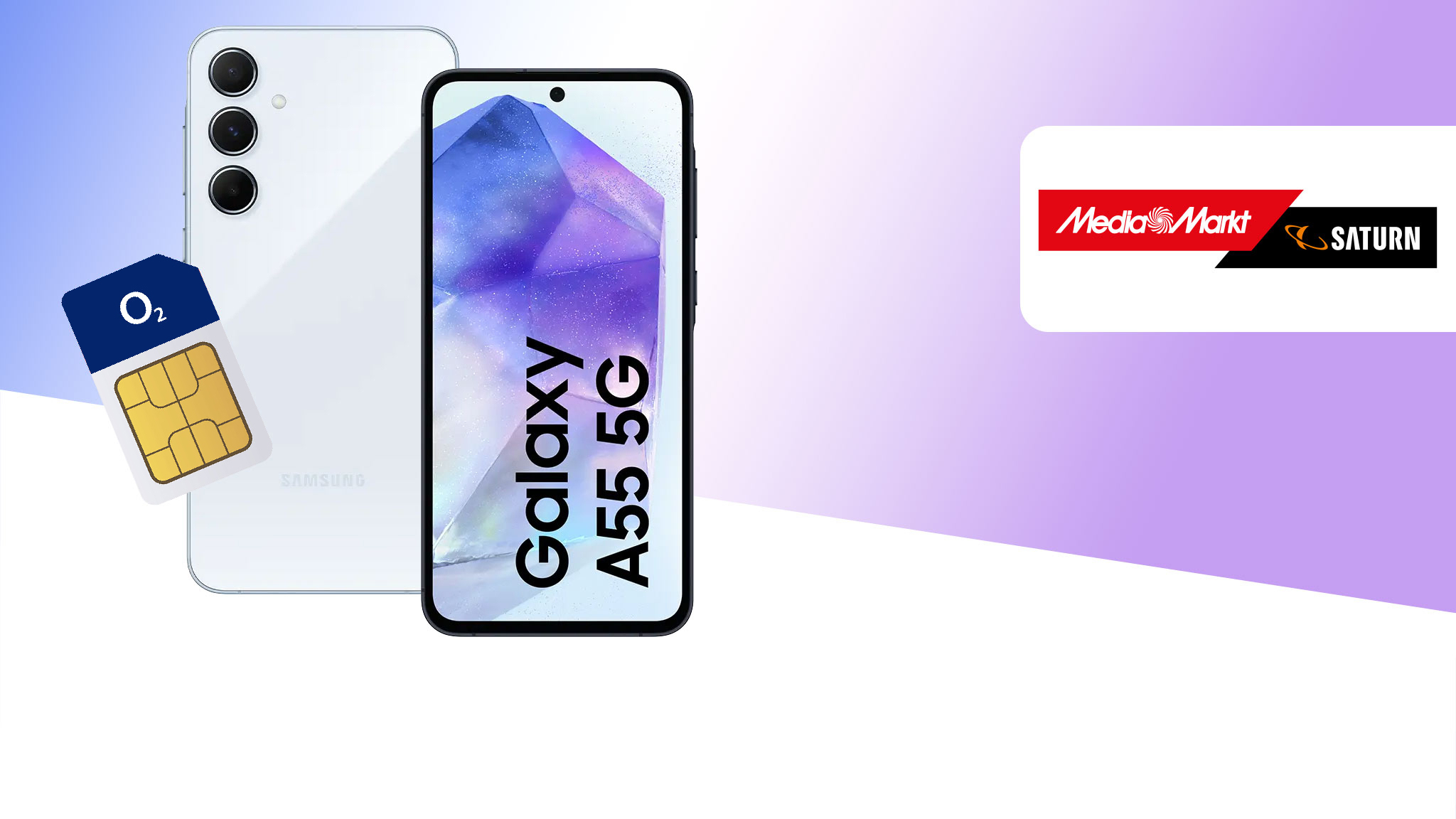 Samsung Galaxy A55 für 29 Euro: Mittelklasse im Vertragsangebot - COMPUTER BILD