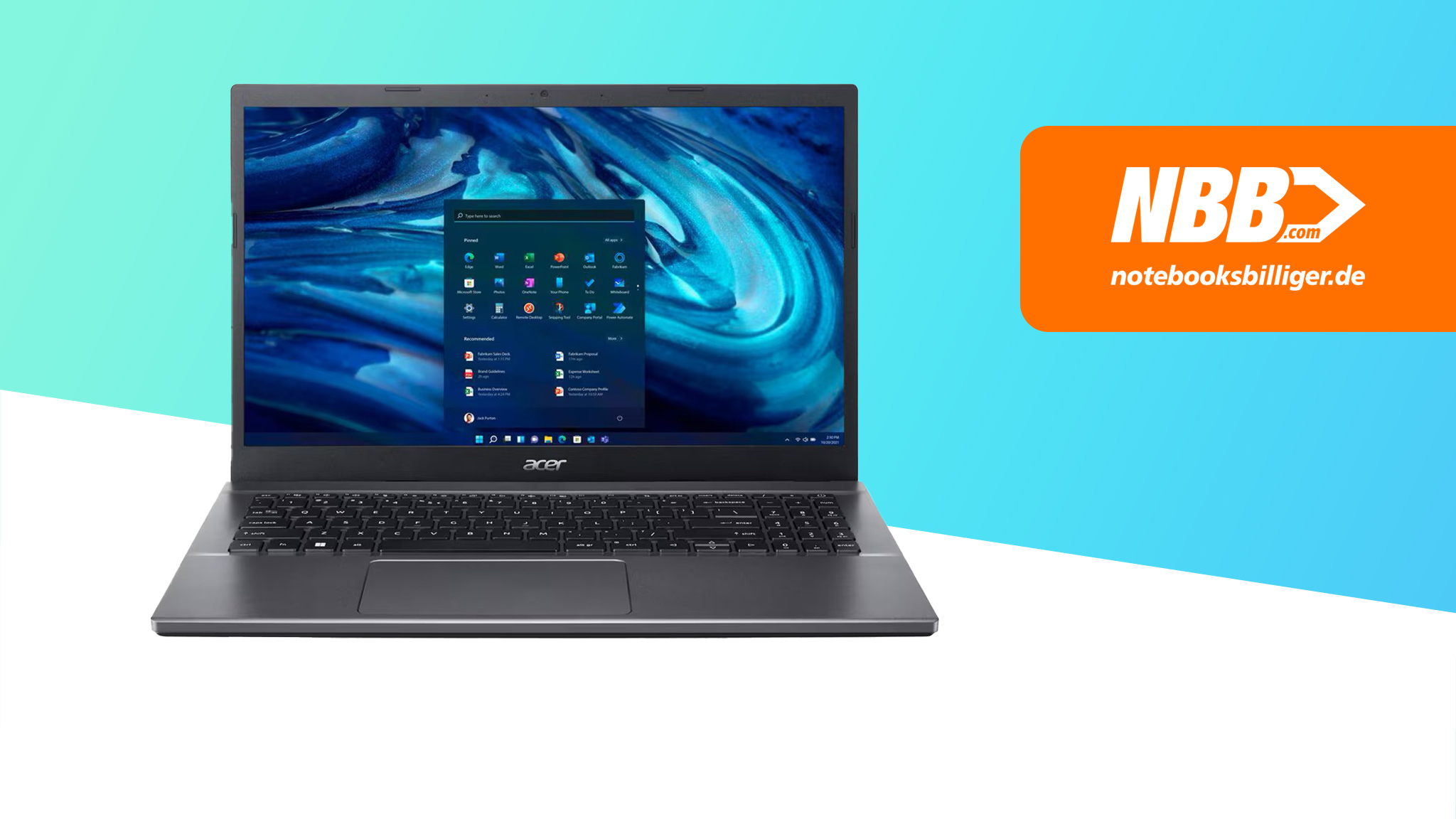 Acer Extensa 15: Office-Notebook zum Sparpreis - COMPUTER BILD