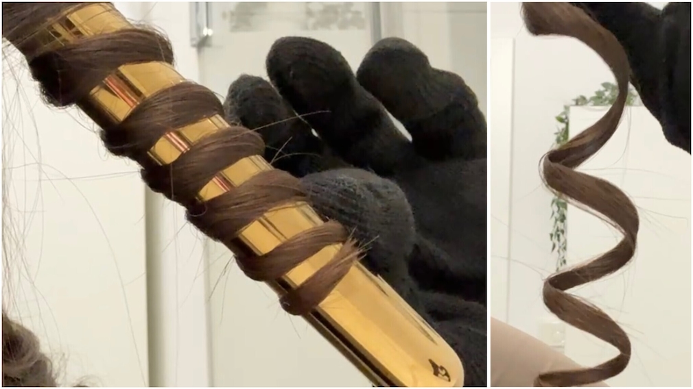 Golden-Curl-Lockenstab im Praxis-Test 2025 - COMPUTER BILD