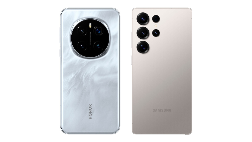 Hier setzt sich Honors Magic 7 Pro gegen Samsungs S25 Ultra durch - COMPUTER BILD