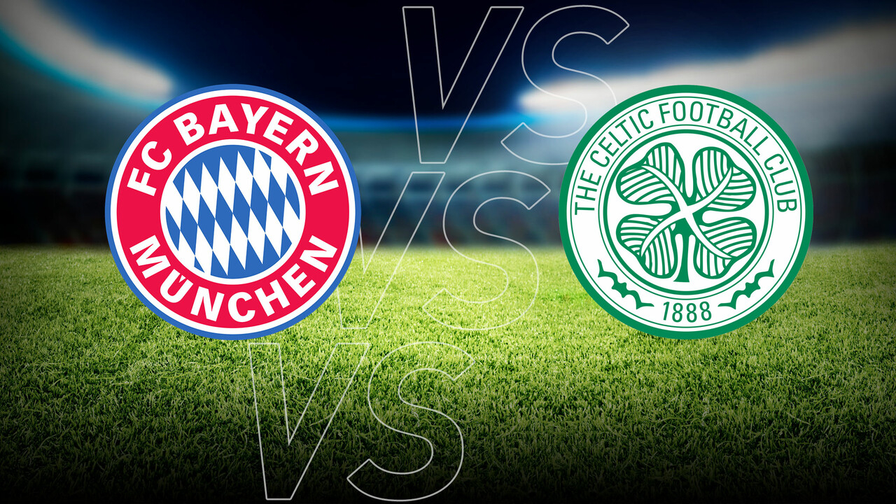 FC Bayern vs. Celtic Glasgow heute kostenlos live im Stream - COMPUTER BILD