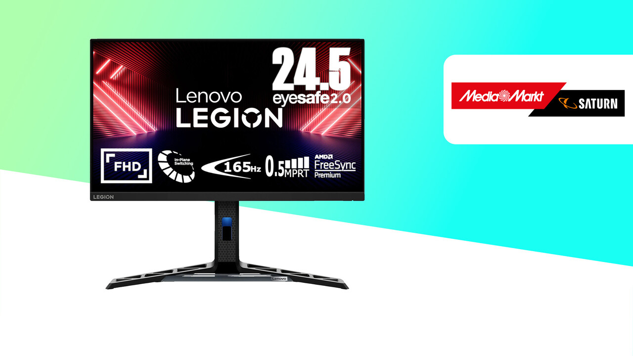 25 Zoll Monitor: Lenovo Legion R25i-30 zum Top-Preis - COMPUTER BILD