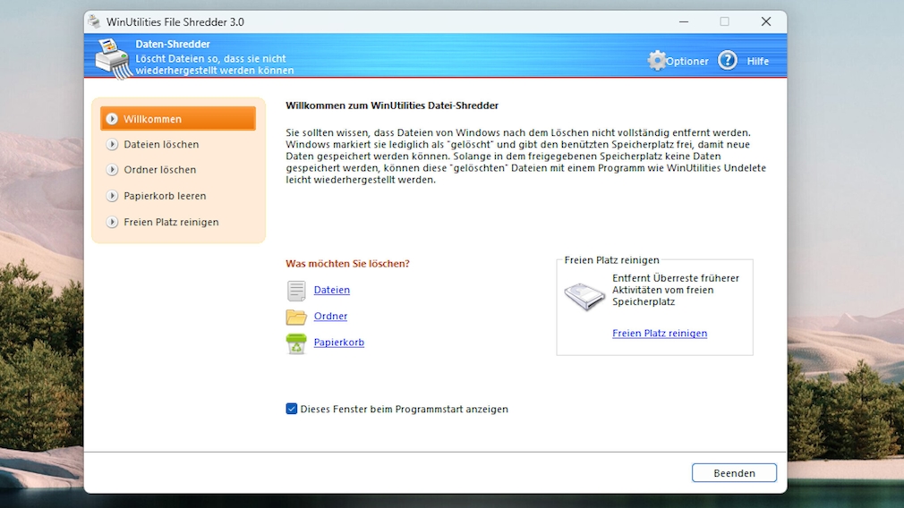 Win Utilities: Review – ein gutes Tuning-Programm für Windows ...