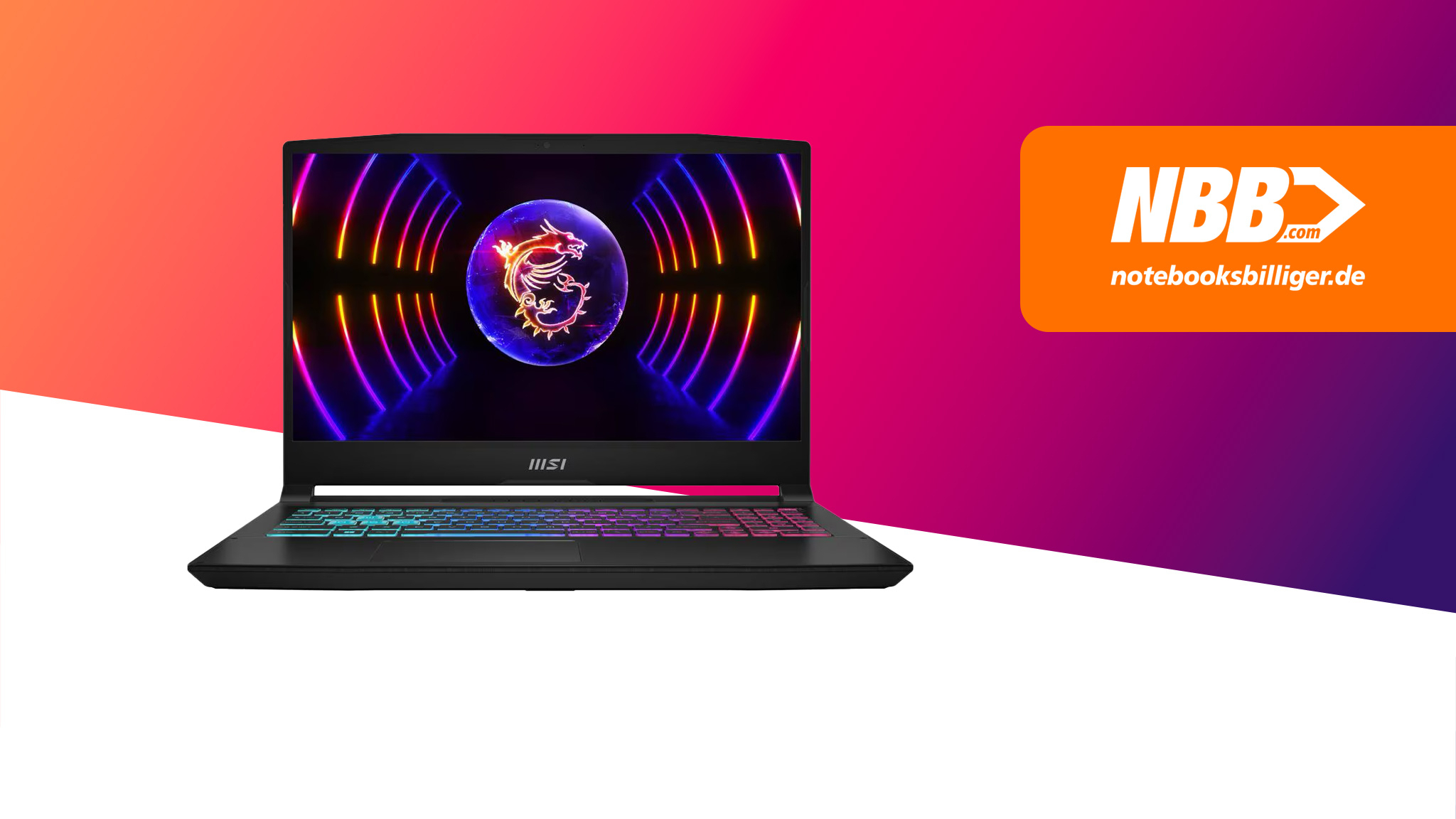 MSI Katana 15 B13 bei NBB.com zum Top-Preis - COMPUTER BILD