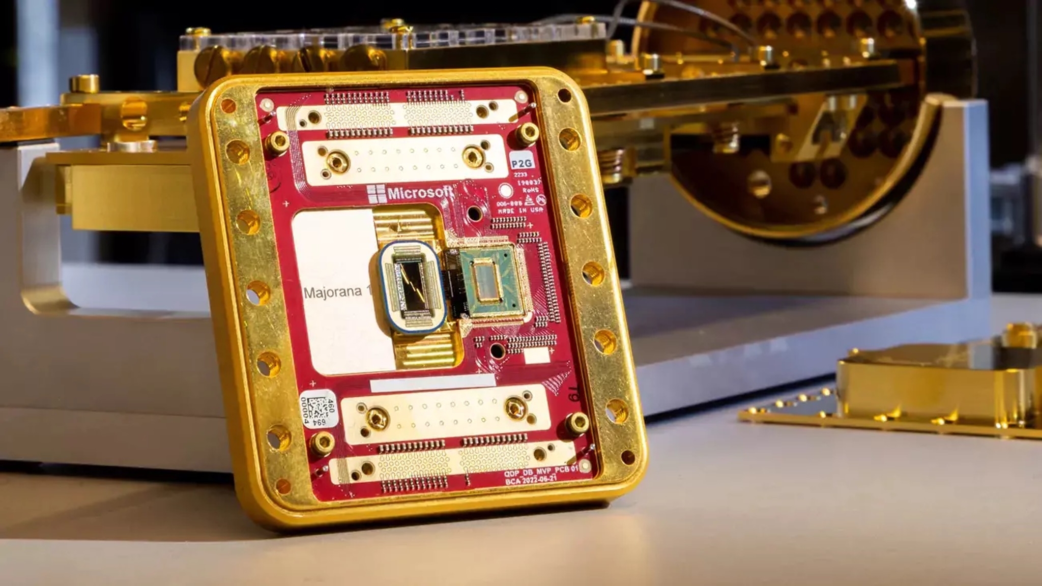 Majorana 1: Microsoft stellt neuen Super-Prozessor vor - COMPUTER BILD
