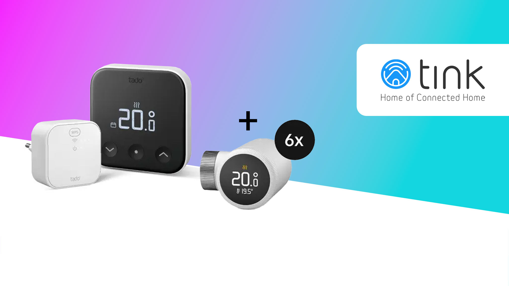 Tado X Starter Kit günstig bei Tink sichern - COMPUTER BILD