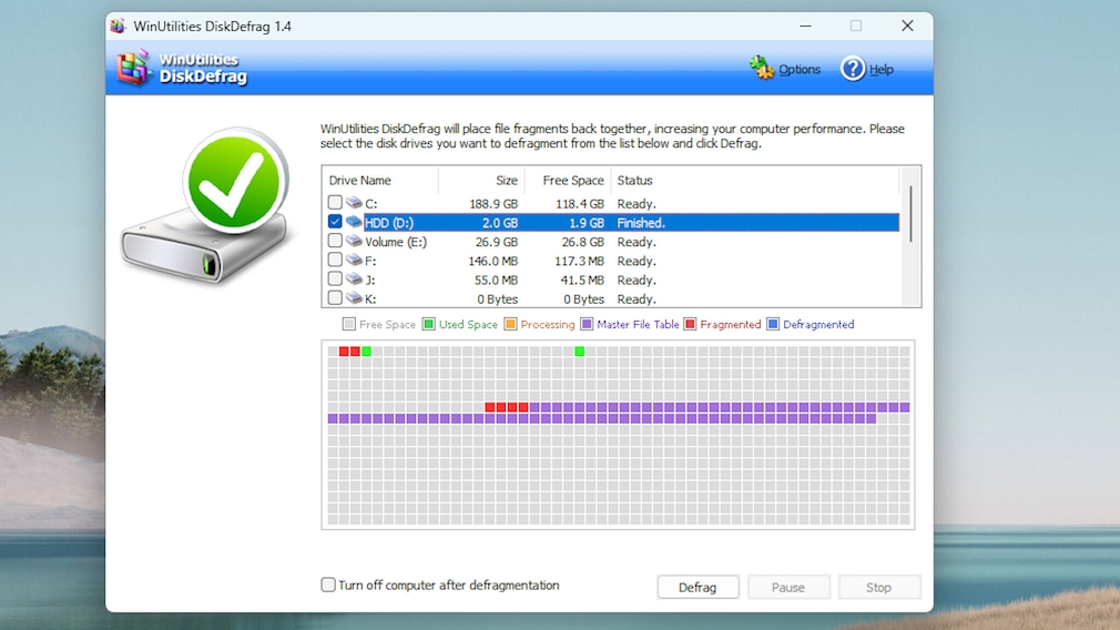 WinUtilities Disk Defrag im Test: Was taugt die Software? - COMPUTER BILD