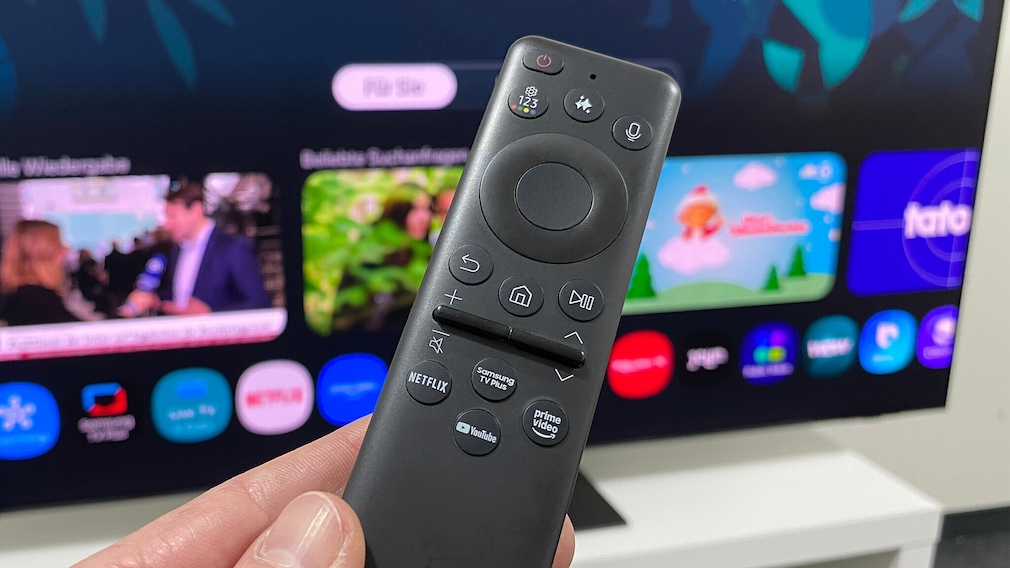 Samsung S95F im Test: Der aktuelle OLED-TV sammelt Bestnoten - COMPUTER ...