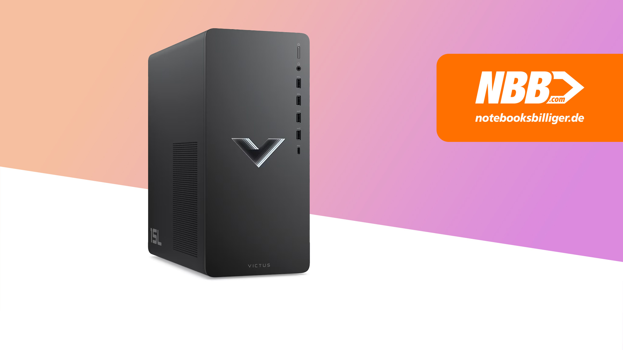 Victus HP TG02-0171ng: Gaming-Tower für 1.111 Euro - COMPUTER BILD