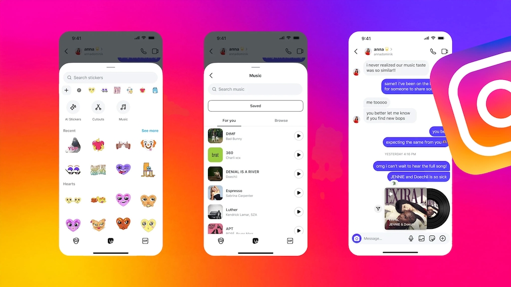 Instagram liefert großes Direktnachrichten-Update - COMPUTER BILD