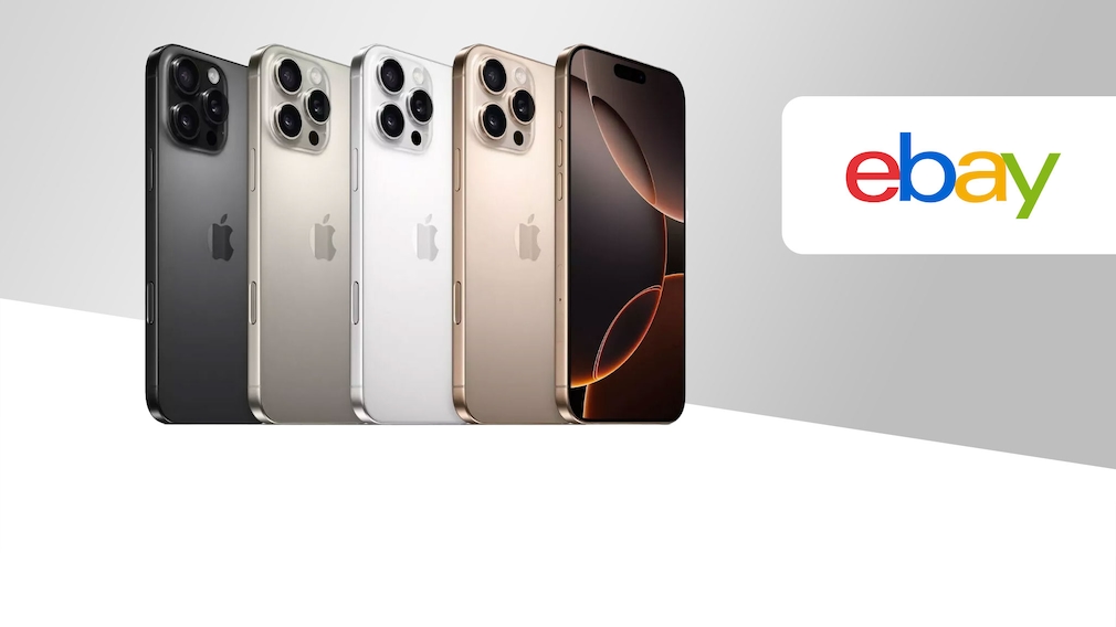 Apple iPhone 16 Pro jetzt zum Top-Preis bei Ebay! - COMPUTER BILD