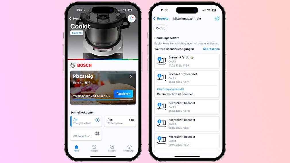 Bosch Cookit im Test 2025: KI, App & starke Kochleistung - COMPUTER BILD