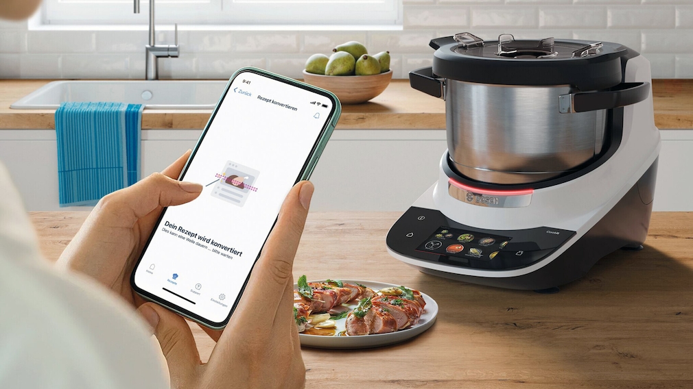 Bosch Cookit im Test 2025: KI, App & starke Kochleistung - COMPUTER BILD