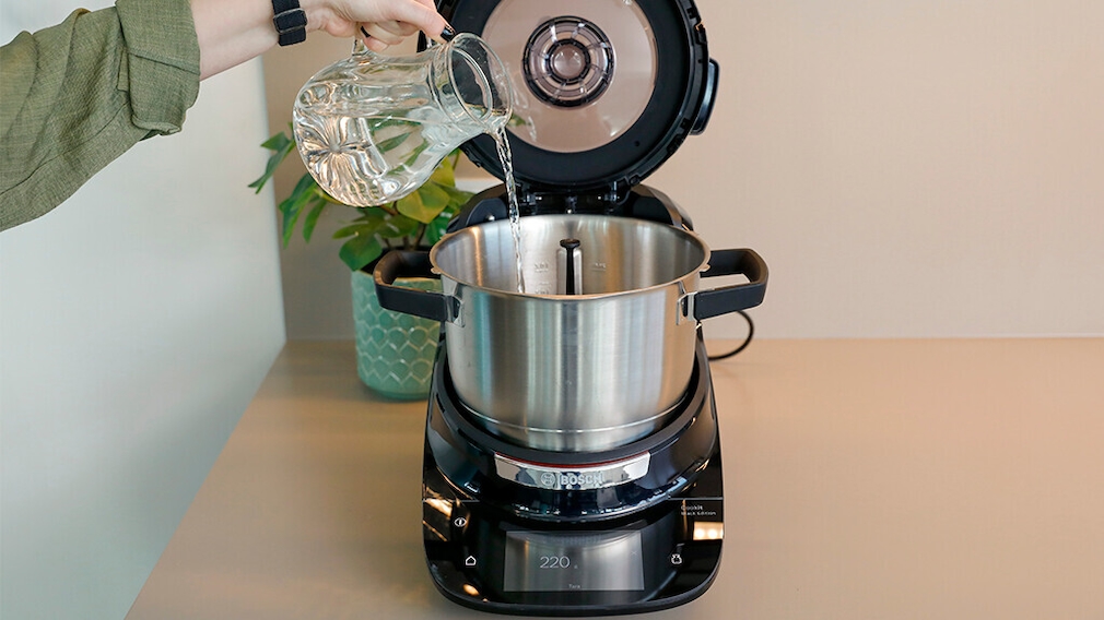 Bosch Cookit im Test 2025: KI, App & starke Kochleistung - COMPUTER BILD