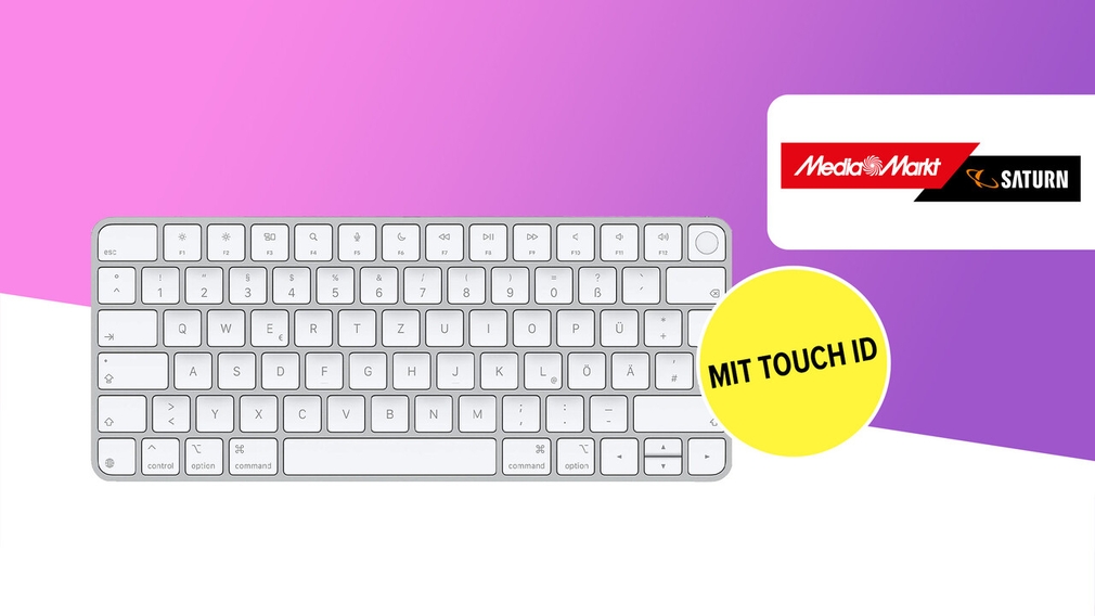 Apple Magic Keyboard mit Touch ID: Nur 129 Euro - COMPUTER BILD