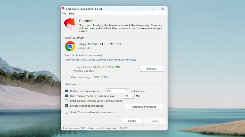 Firemin für Chrome: Chromin reduziert Google-Chrome-RAM-Verbrauch - COMPUTER BILD