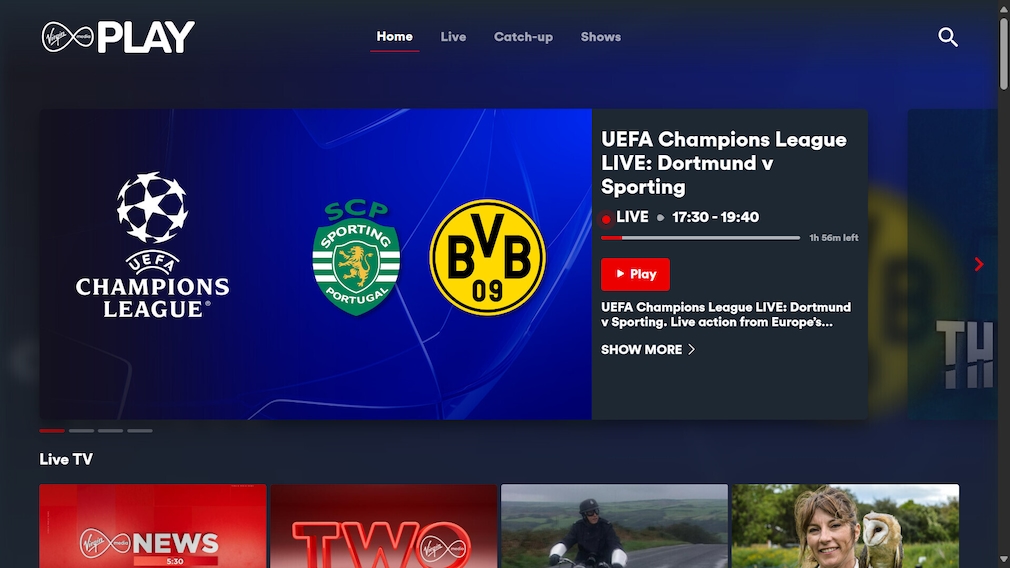 Virgin Media Television in Deutschland schauen – so geht es - COMPUTER BILD