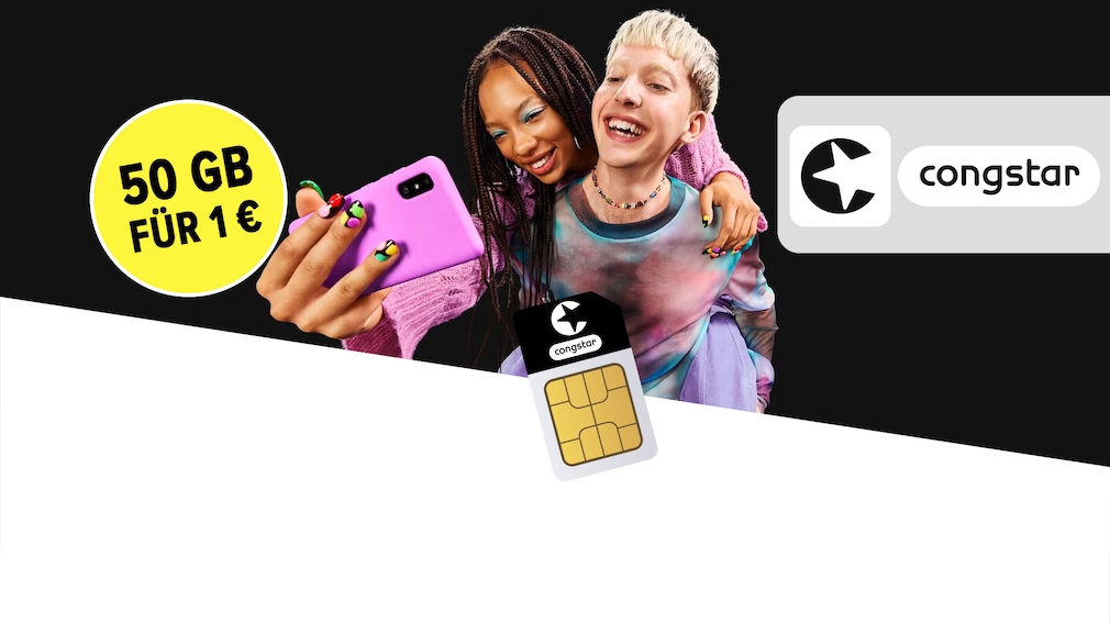 Congstar bringt Kennenlern-Tarif heraus: Das steckt drin - COMPUTER BILD
