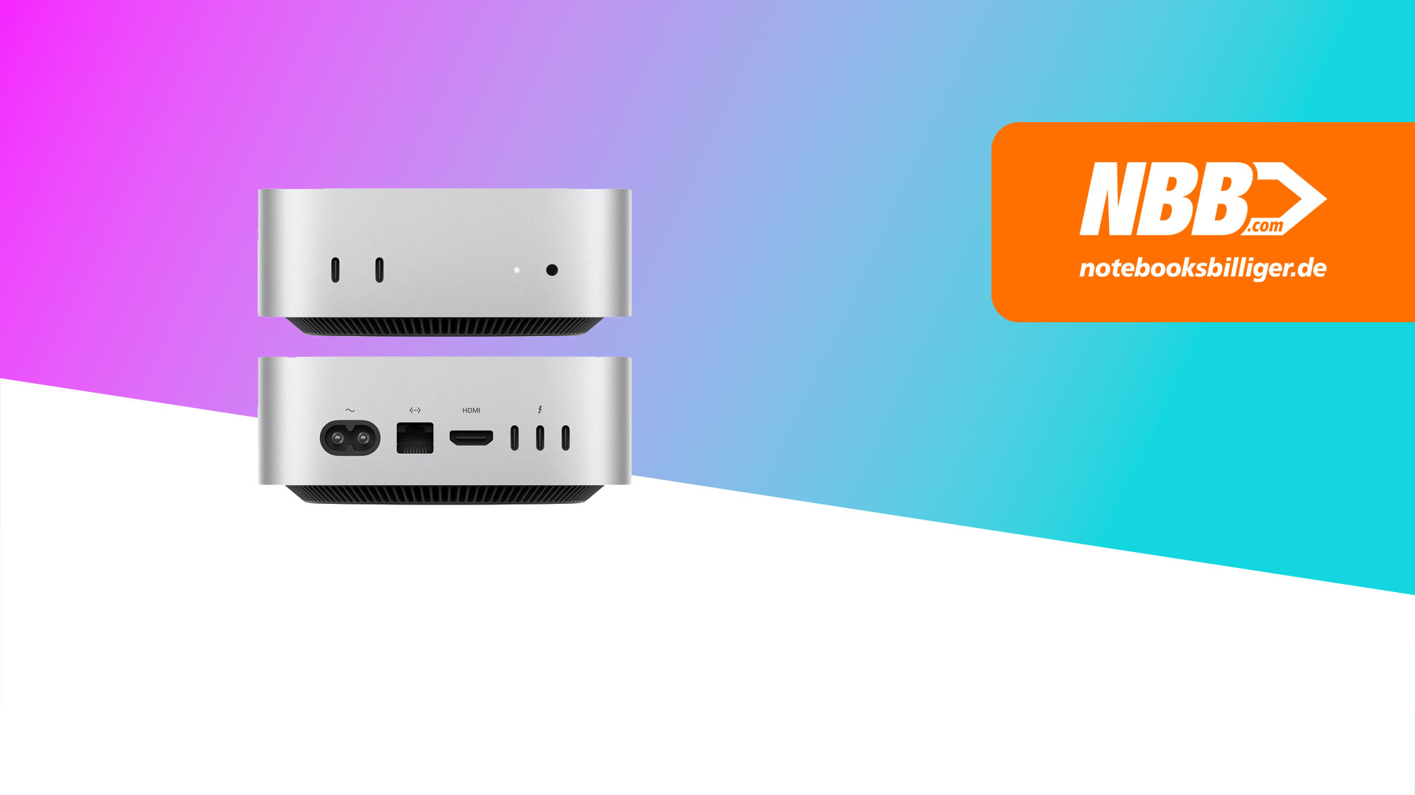 Jetzt im Angebot! Apple Mac Mini (M4, 2024) - COMPUTER BILD