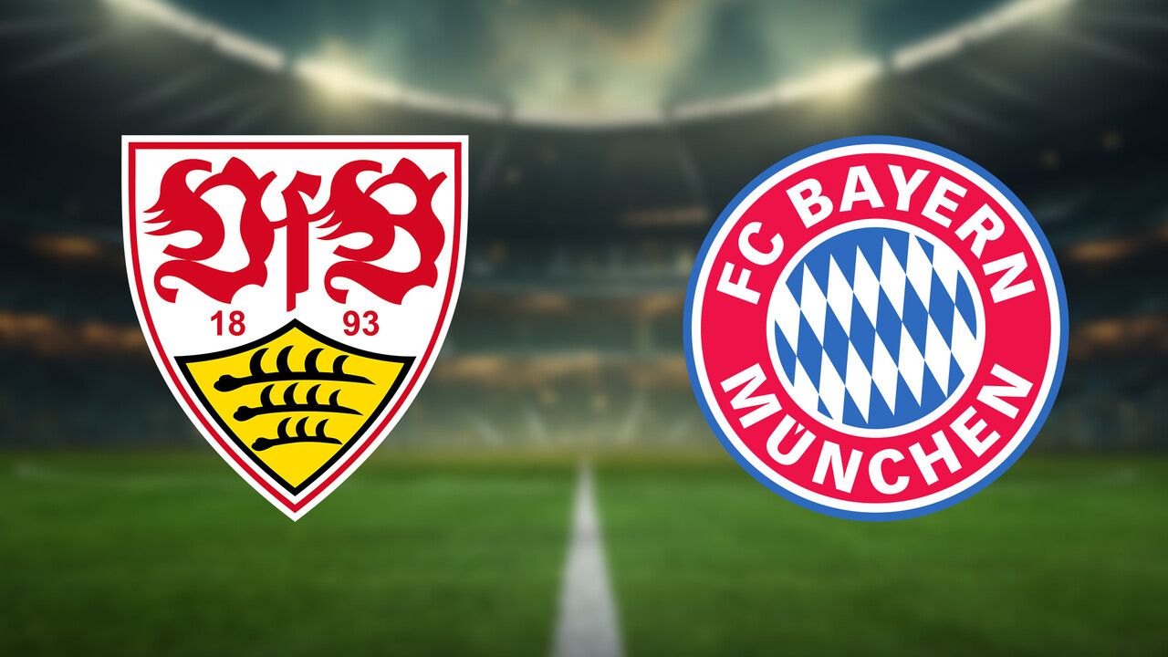 Läut VfB Stuttgart vs. FC Bayern heute im Free-TV? - COMPUTER BILD