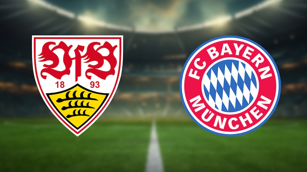Läut VfB Stuttgart vs. FC Bayern heute im Free-TV? - COMPUTER BILD