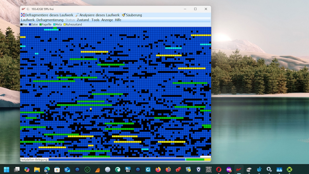 Vopt-Defrag im Test: Taugt der Defragmentierer etwas? - COMPUTER BILD