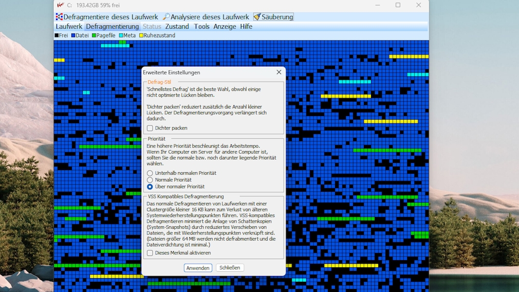 Vopt-Defrag im Test: Taugt der Defragmentierer etwas? - COMPUTER BILD