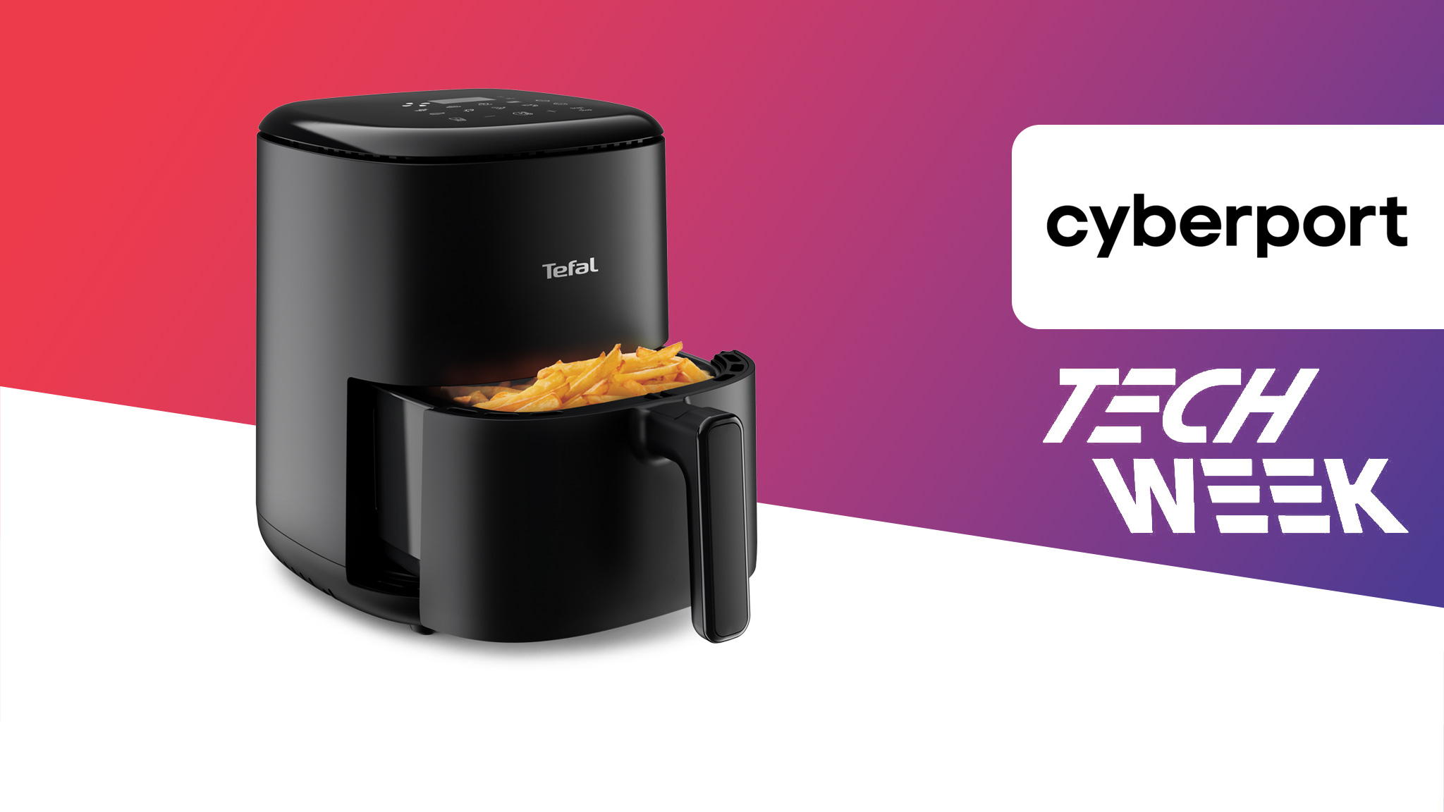 Heißluftfritteuse Tefal Easy Fry Compact für nur 54,99 Euro - COMPUTER BILD