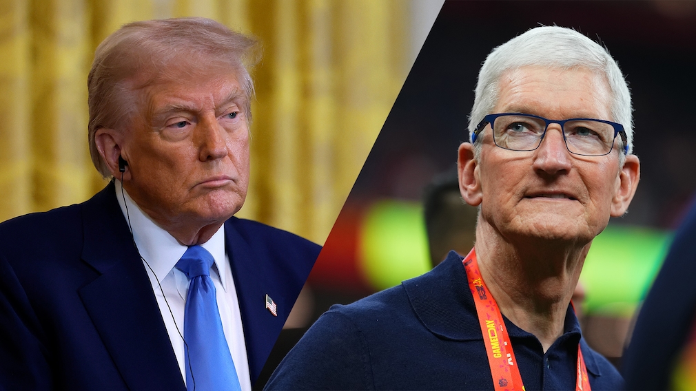 Trump fordert Ende von Apples Diversitätsprogrammen - COMPUTER BILD