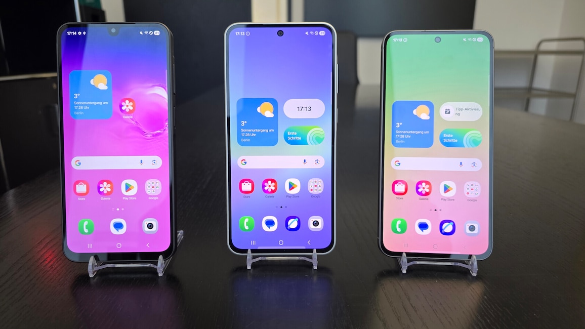 Galaxy A56, A36, A26: Samsungs neue Mittelklasse im Praxis-Check ...