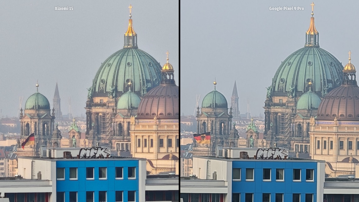Xiaomi 15 gegen Google Pixel 9 Pro im Duell - COMPUTER BILD