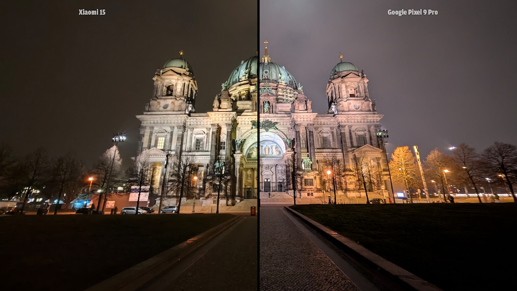 Xiaomi 15 gegen Google Pixel 9 Pro im Duell - COMPUTER BILD