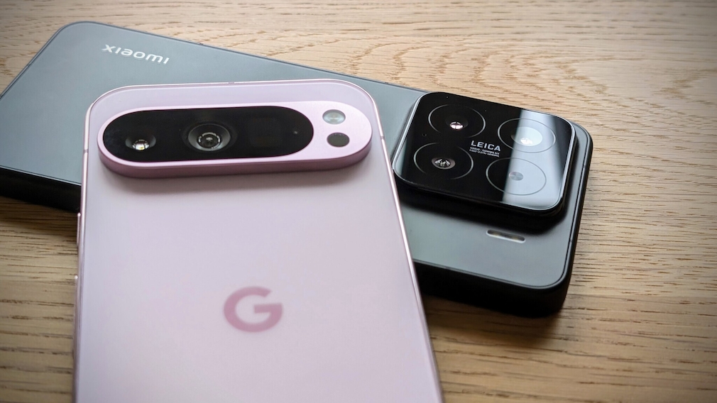 Xiaomi 15 gegen Google Pixel 9 Pro im Duell - COMPUTER BILD