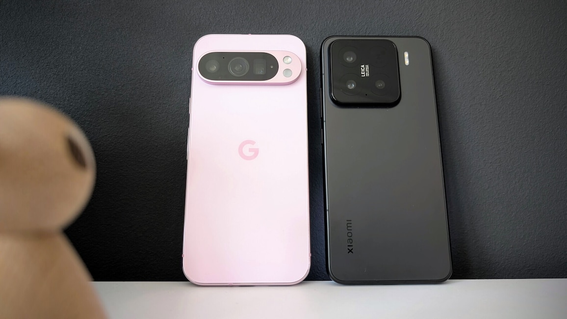 Xiaomi 15 gegen Google Pixel 9 Pro im Duell - COMPUTER BILD