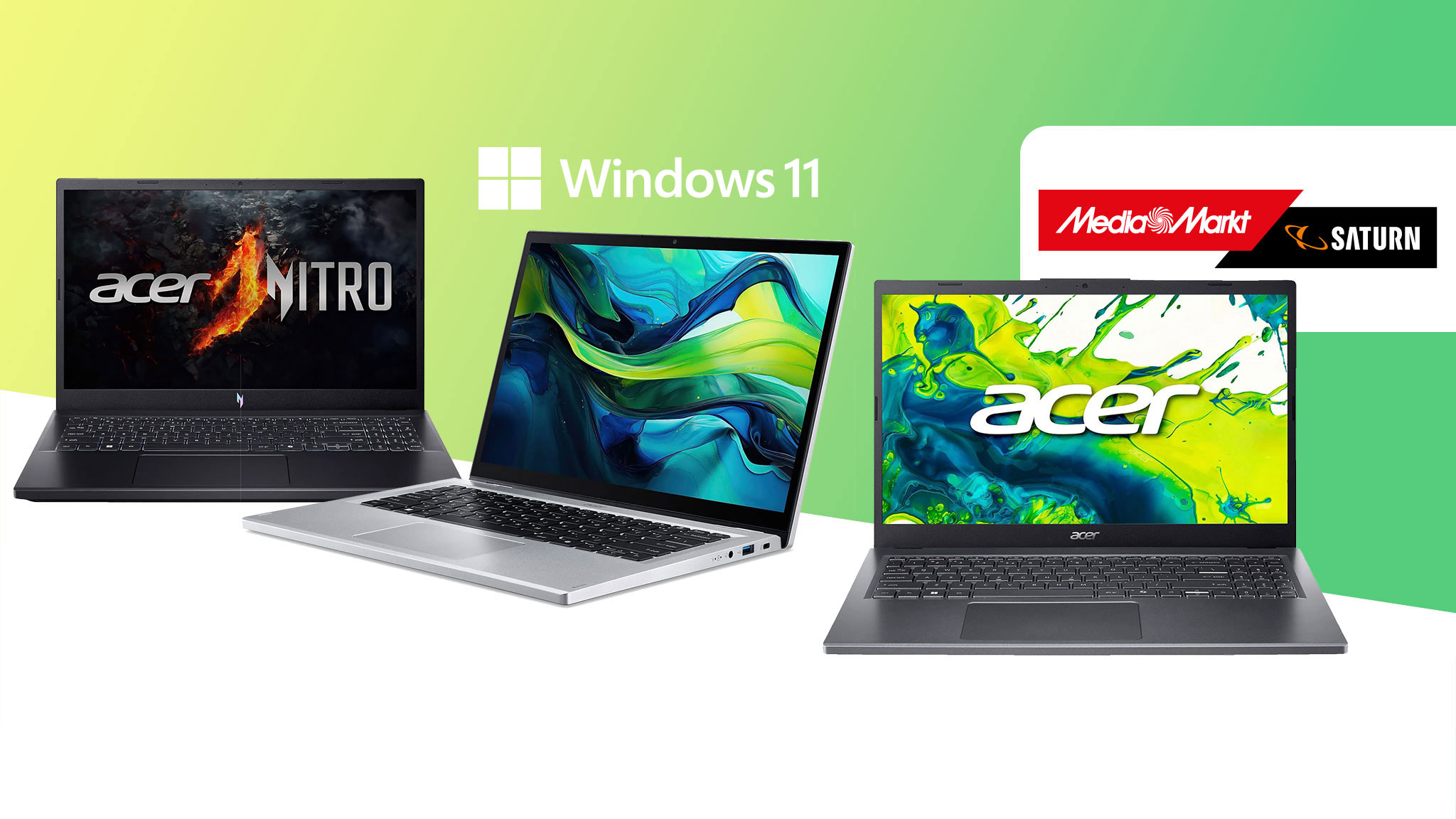 Acer-Notebooks mit Windows 11: Starkes Duo jetzt im Angebot - COMPUTER BILD