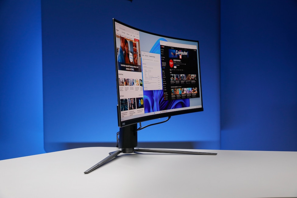MSI MPG 341CQPX im Test: 34 Zoll großer QD-OLED-Monitor mit USB-C ...