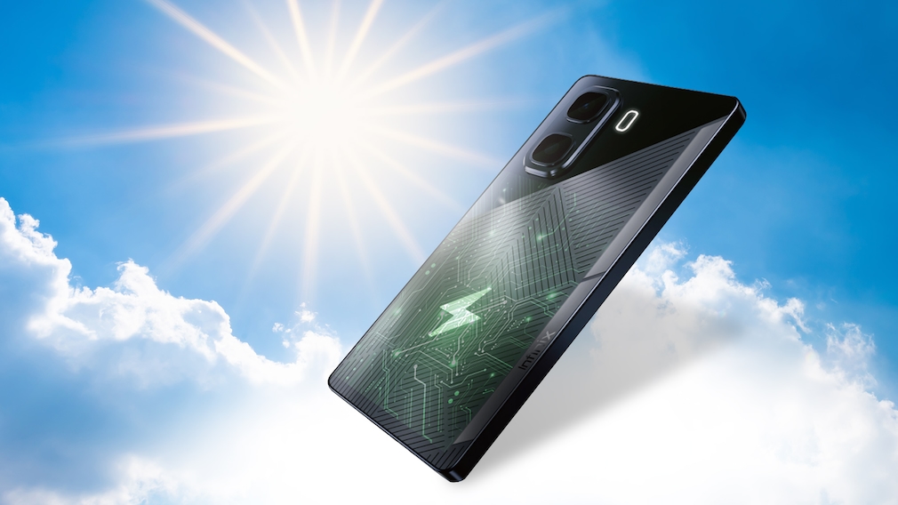 MWC: Infinix zeigt Handy-Konzept mit Solarzellen und E-Ink - COMPUTER BILD