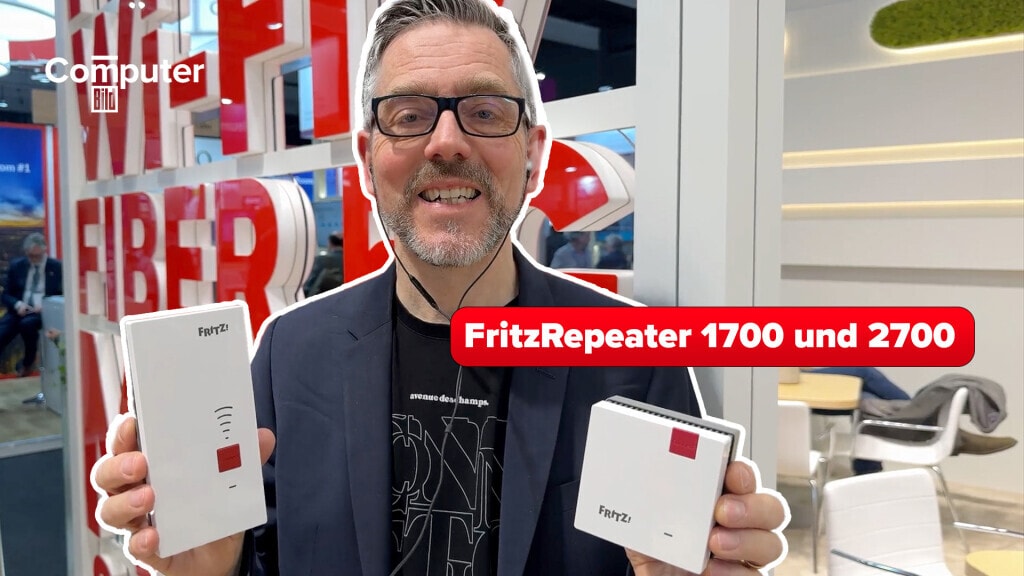 Schnelleres WLAN: AVM kündigt erste FritzRepeater mit Wifi 7 an ...
