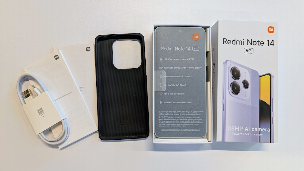 Kauftipp um 200 Euro: Redmi Note 14 5G im Test - COMPUTER BILD
